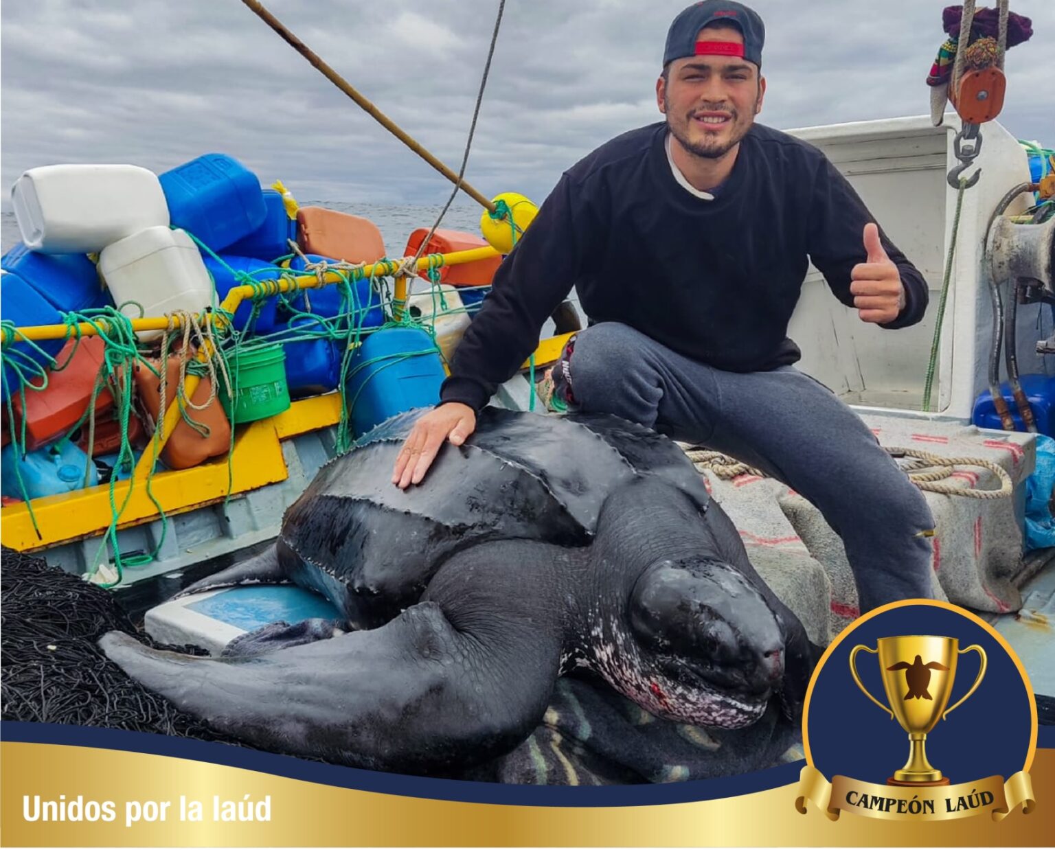 LEATHERBACK CHAMPION: PEOPLE FROM ALL NATIONALITIES SUPPORTING ...